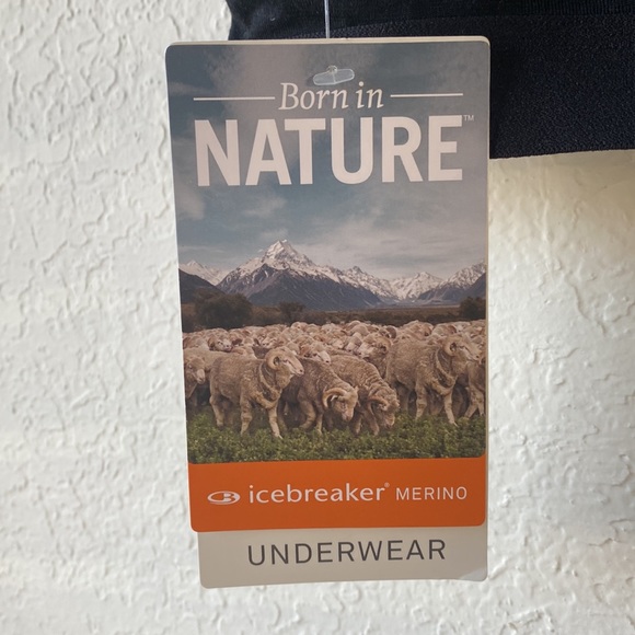 Icebreaker | Intimates & Sleepwear | Womens Siren Bra Black Merino Wool ...